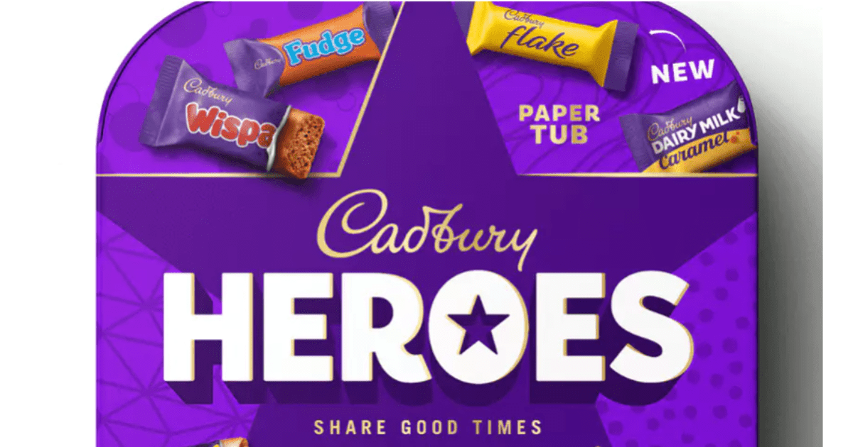 Cadbury Paper Tub Trial: Sustainable Packaging Goes Plastic-Free