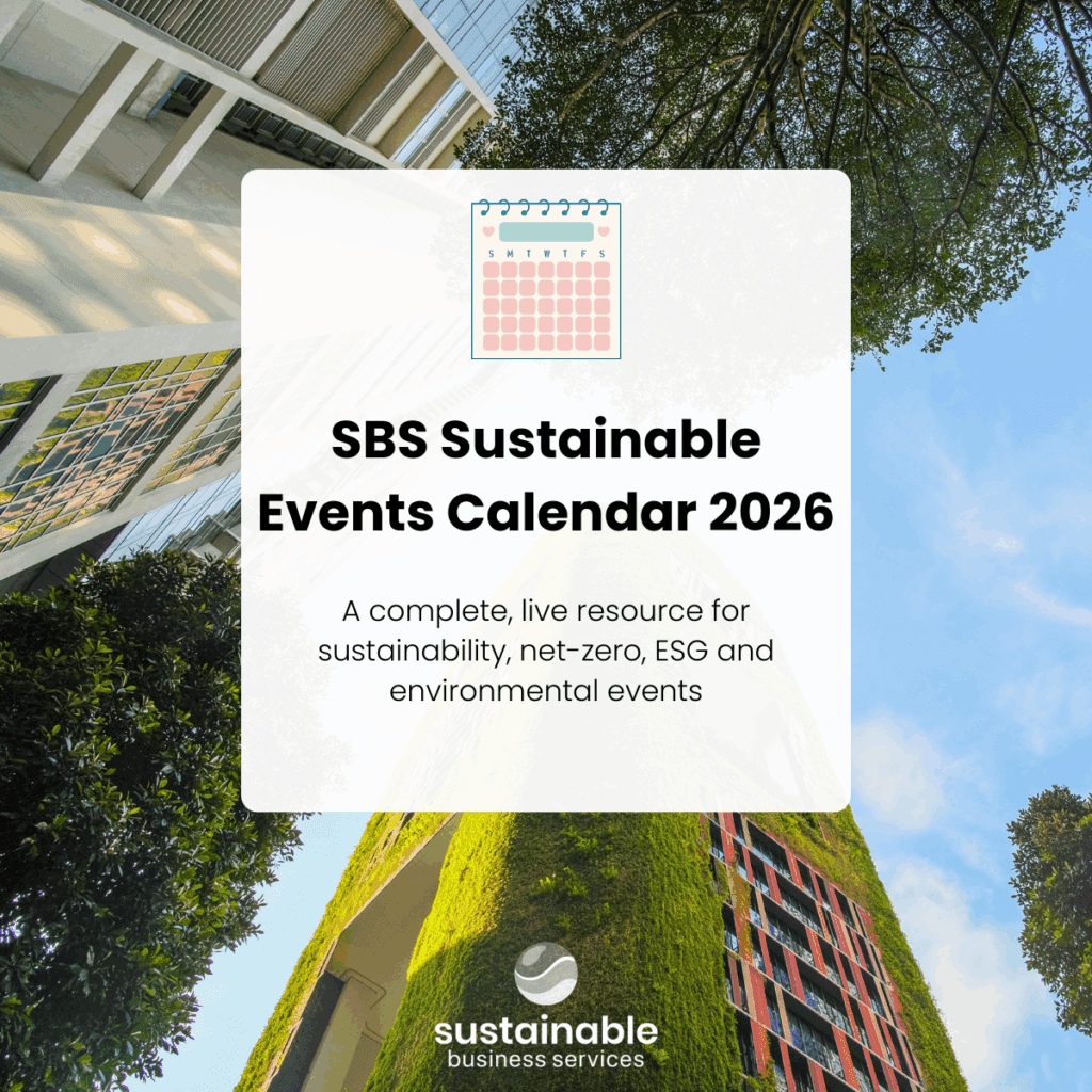 Sustainable Events Calendar | Find & List Green Events UK | SBS